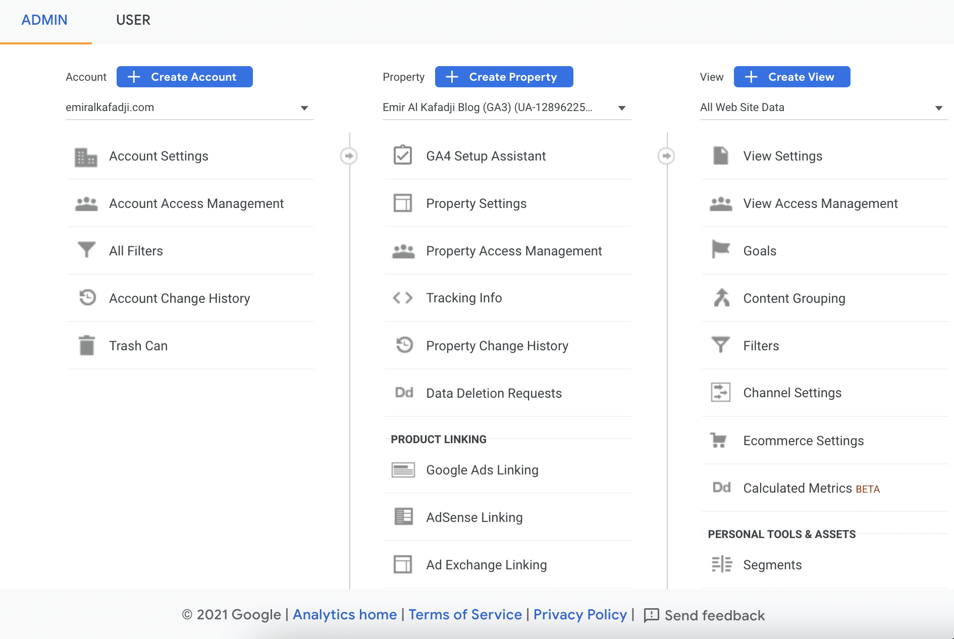 How To Structure Your Google Analytics Account - Emir Al Kafadji